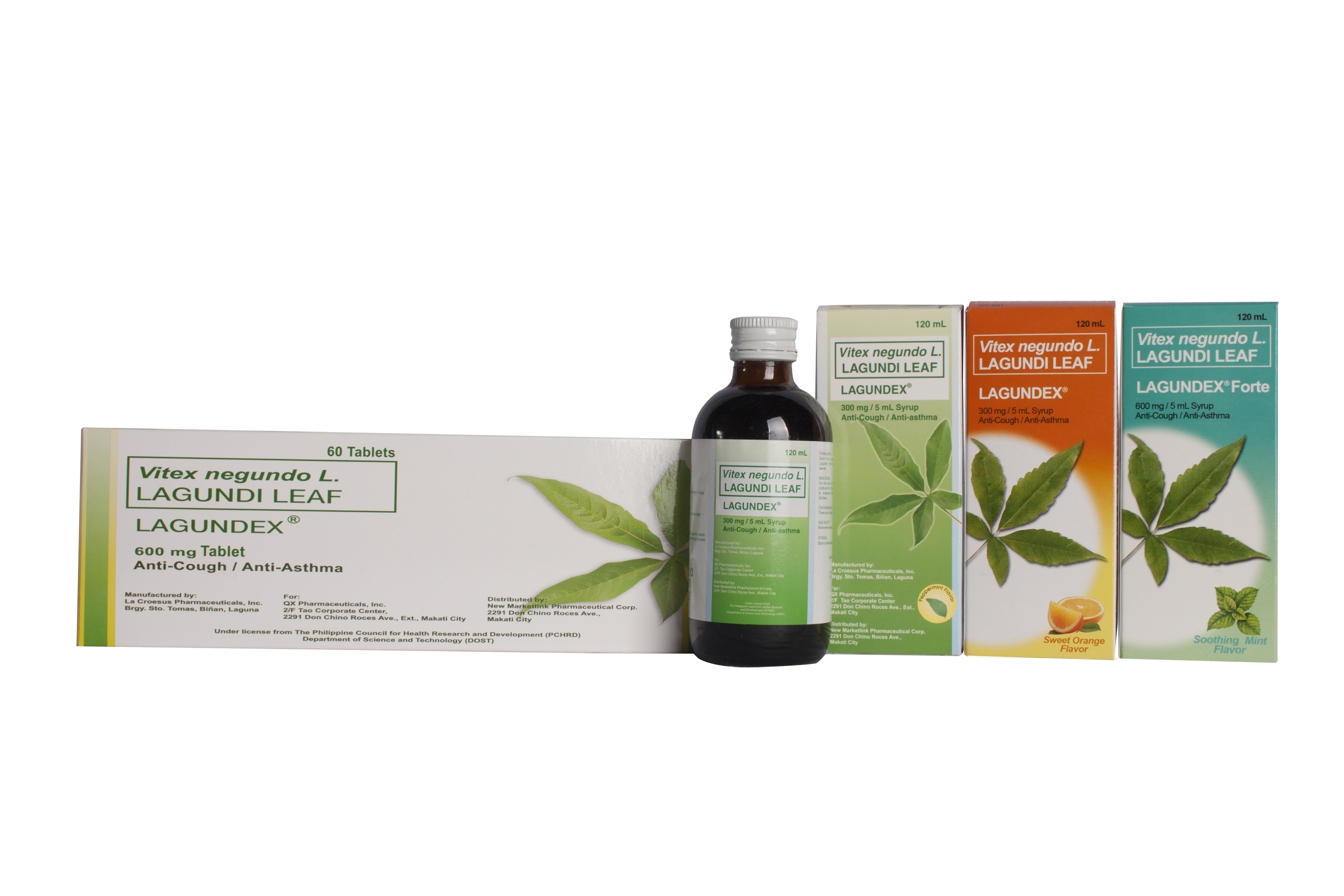 Lagundex - Experience the Medicinal Wonders of Lagundi - Mommy Bloggers ...