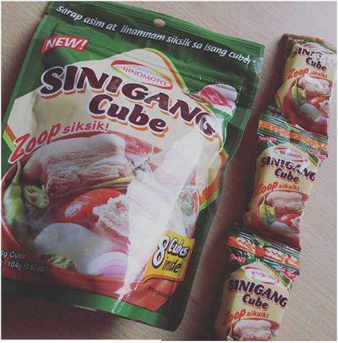 Taste the Sour-Savory Goodness of the new AJI-SINIGANG® Cube - Mommy ...