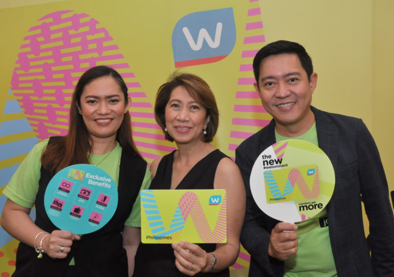 Get Member Exclusive Benefits With The All-New Watsons Loyalty Card ...