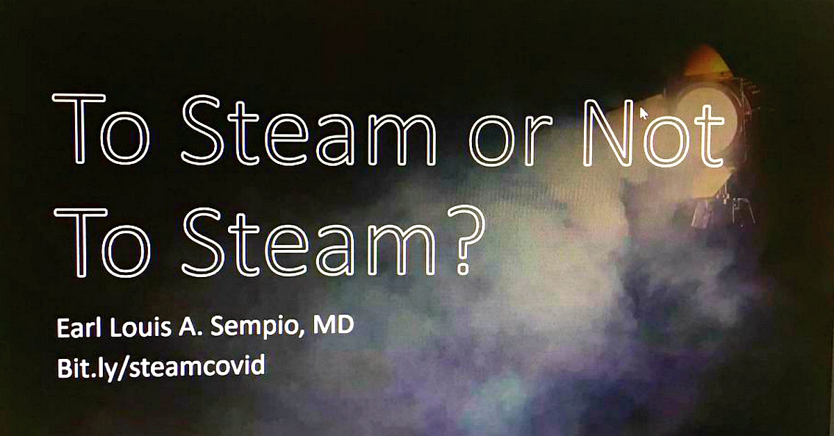 Unilab Symposium Sheds Light About Pros And Cons Of Steam Inhalation ...