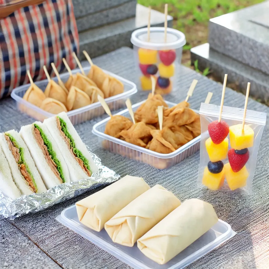 Quick and Easy Pack Lunch Ideas When Visiting the Cemetery This Undas ...