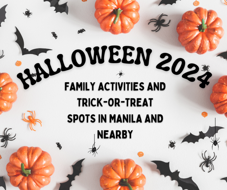 Halloween 2024: Family Activities and Trick-or-Treat Spots in Manila ...