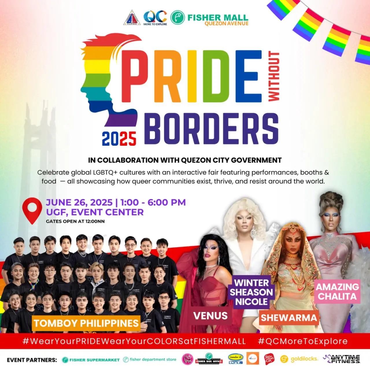 Why Fisher Mall's Pride Without Borders Celebration Matters to Moms ...