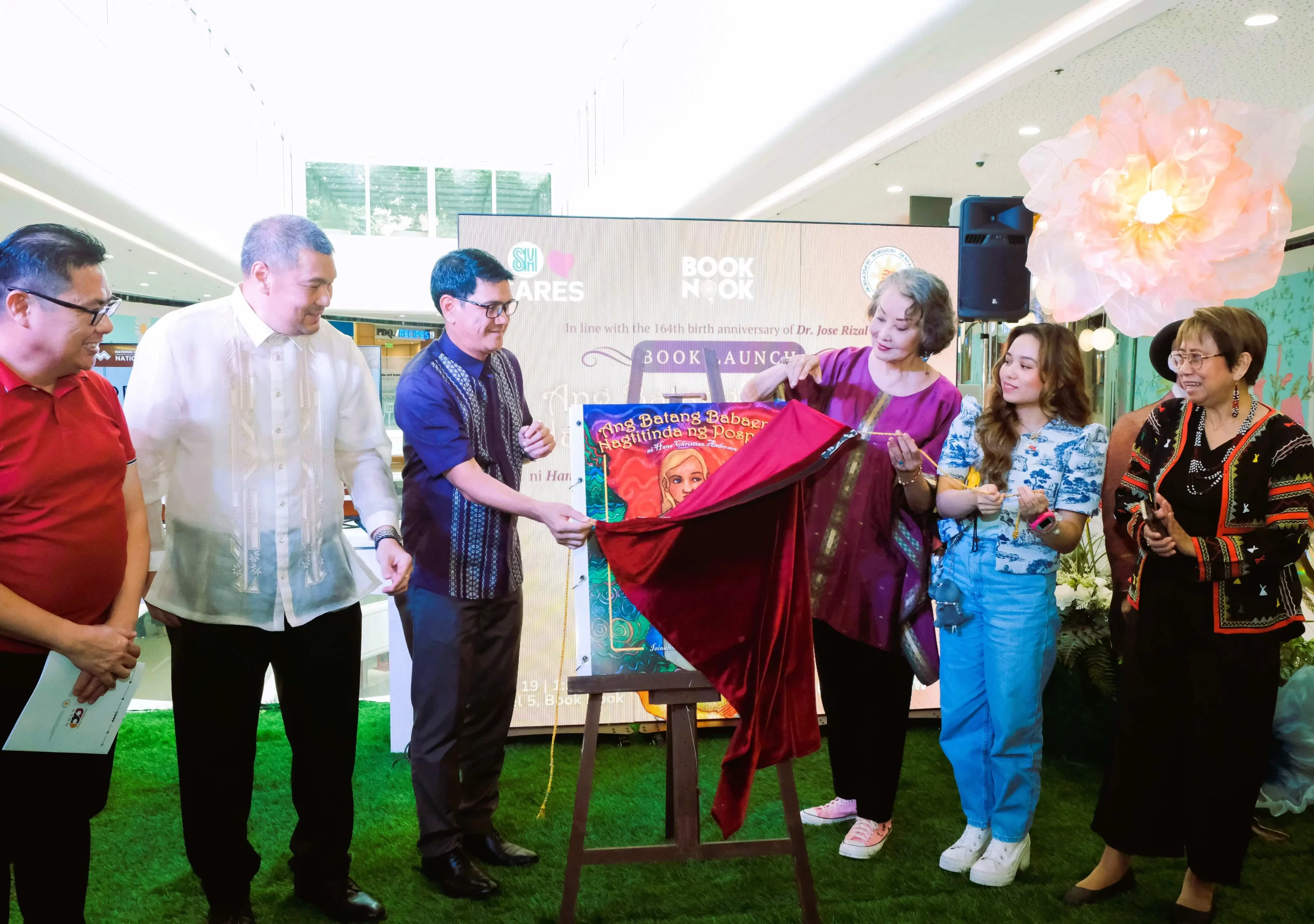 Literature and Legacy Unite at SM Book Nook's Special Rizal Day ...