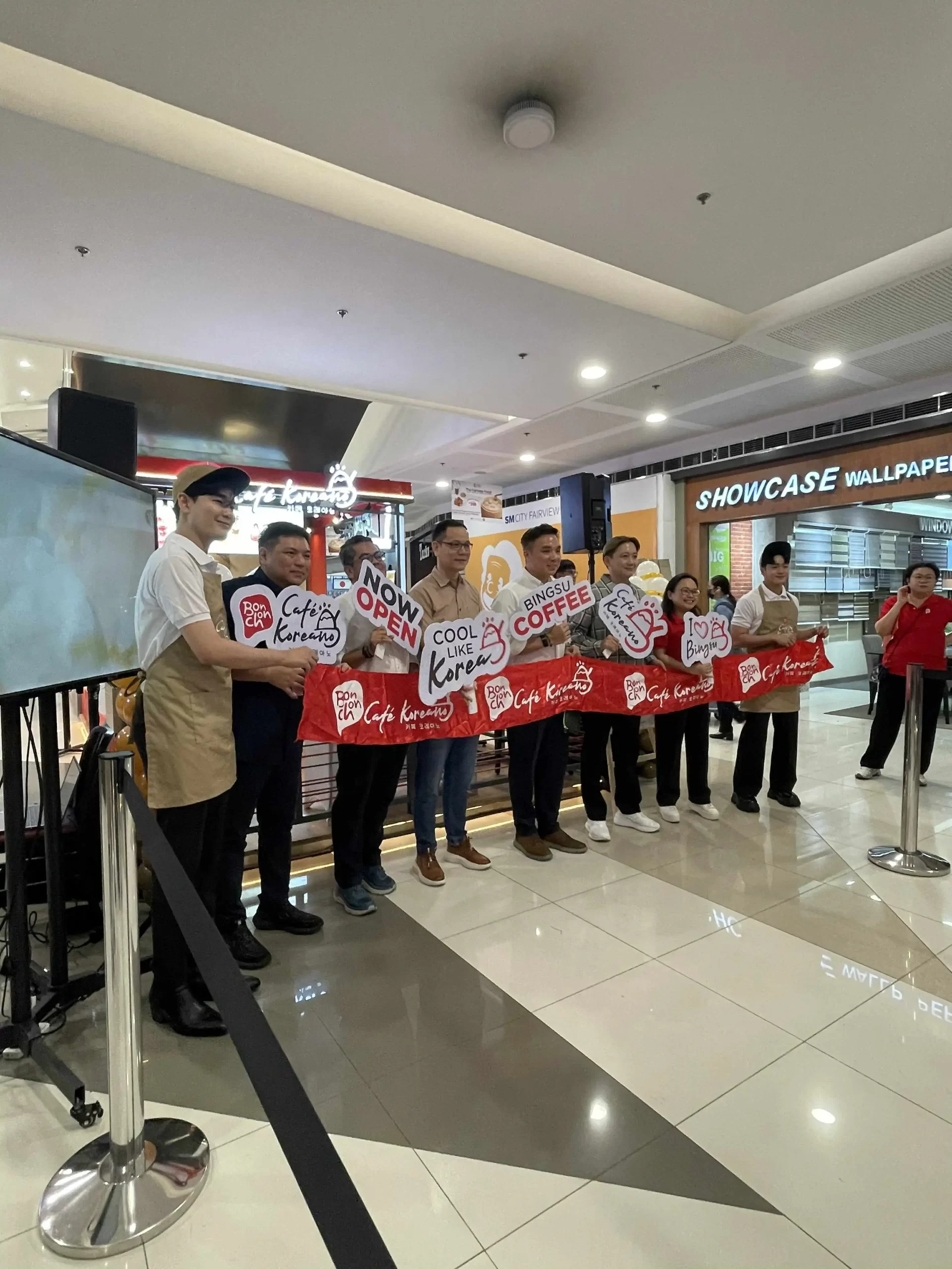 Korean Café Vibes Reach Quezon City: Café Koreano by Bonchon Opens at ...
